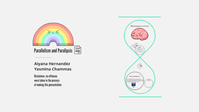 Parallelism and Paralipsis by Yasmina C on Prezi