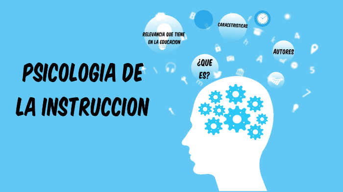 Psicologia de la instruccion by Carolina De la Cerda on Prezi