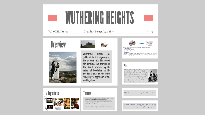 WUTHERING HEIGHTS by Eva Spahn on Prezi