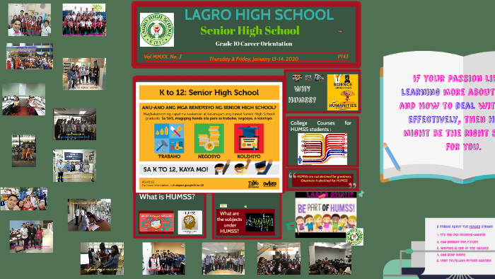 LAGRO HIGH SCHOOL by Ruth Gabiane on Prezi
