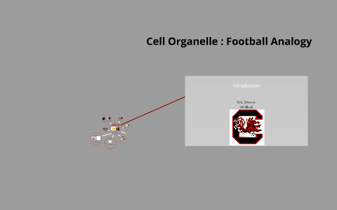 Cells Organelle : Football Analogy by Eric Johnson on Prezi