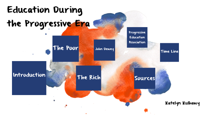 Education During the Progressive Era by Katelyn Kulhawy on Prezi