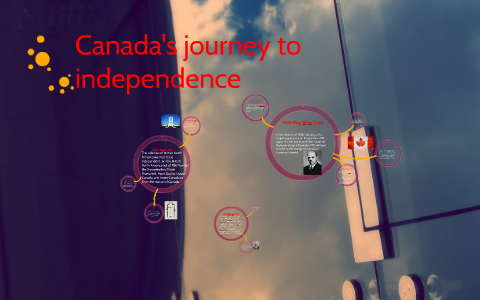 Canada's journey to independence by ian yo on Prezi