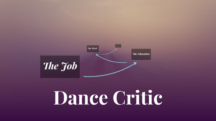 Dance Critic by Ellie Martin on Prezi