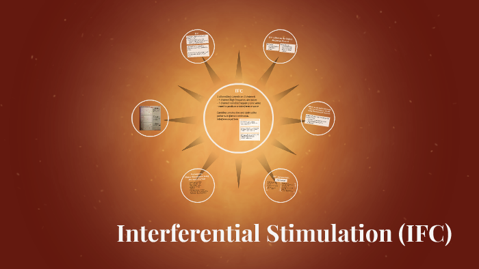 Interferential Stimulation (IFC) by Niki Rybko on Prezi