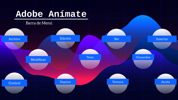 Adobe Anímate Barra de Menús Emili Nayeli Alejandra Martínez Monroy 5to ...