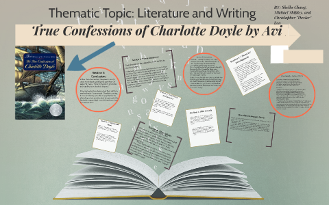 True Confessions of Charlotte Doyle Presentation by Shelby Chang on Prezi