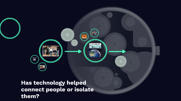 Has technology helped connect people or isolate them? by Rene Mendez on ...