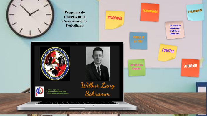 Wilbur Lang Schramm by Octavio Gonzalo Aillon Zamora on Prezi