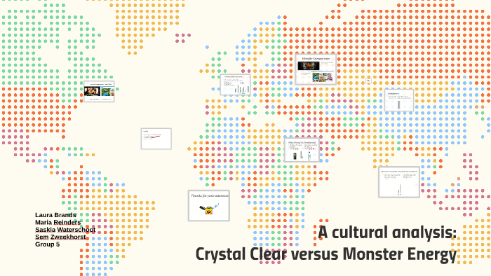 A cultural analysis: by Maria Reinders