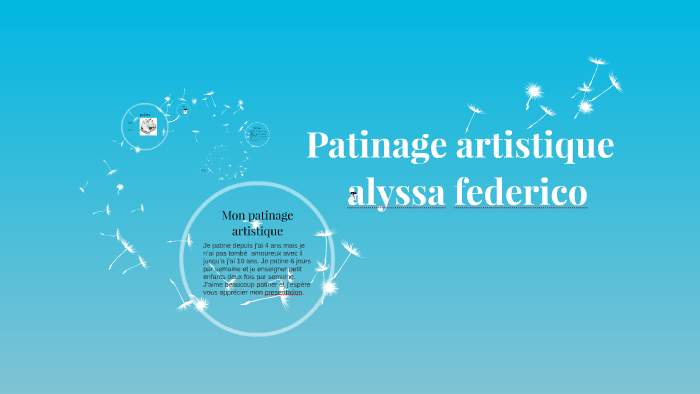 Patinage artistique by alyssa federico on Prezi