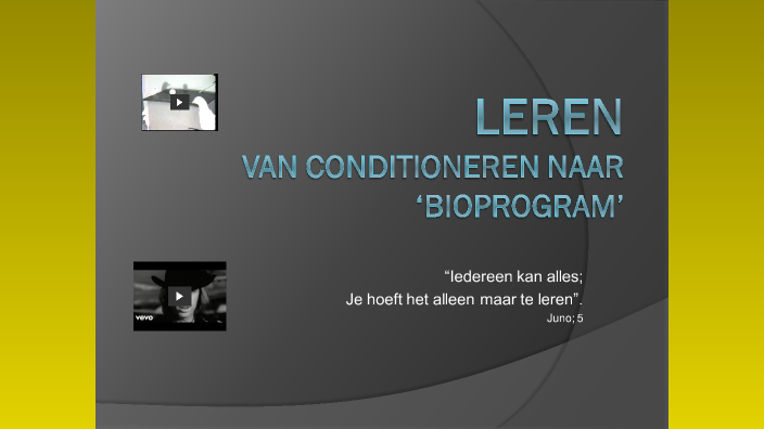 Leren; een introductie 2024 by Vincent Hopmans on Prezi