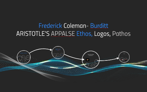 ARISTOTLE'S APPEALS Ethos, Logos, Pathos by Frederick Coleman-Burditt ...