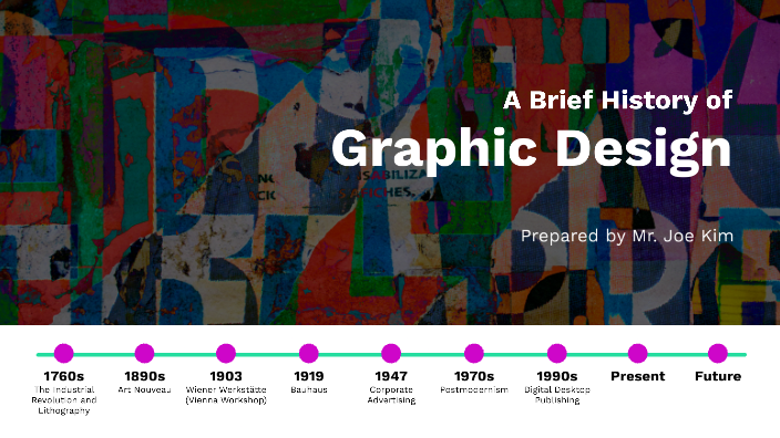 History of Graphic Design by on Prezi