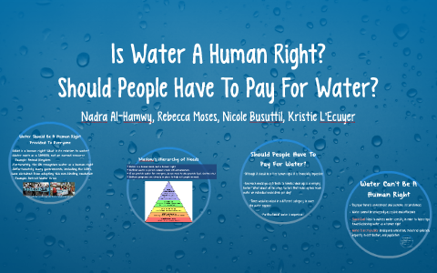 Is Water A Human Right? by Nadra Al-Hamwy on Prezi