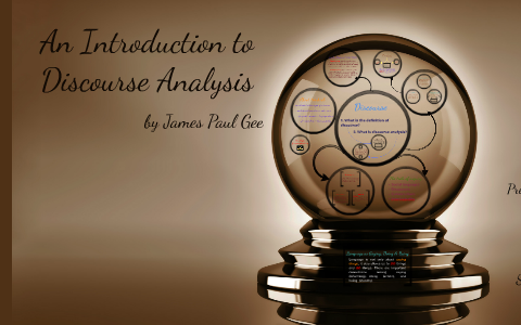 An Introduction to Discourse Analysis by Maria Boliubash on Prezi
