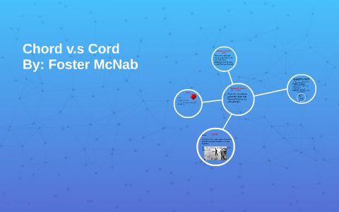 Chord v.s Cord by