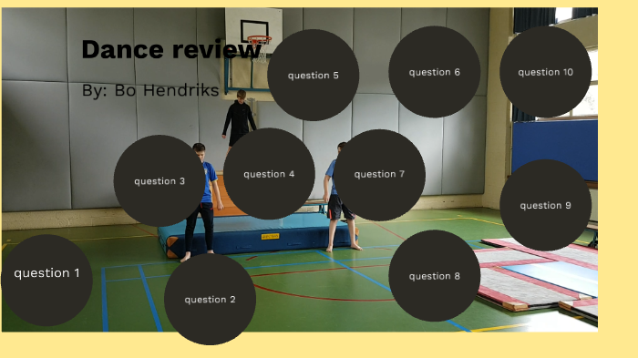 Dance review by Bo Hendriks on Prezi