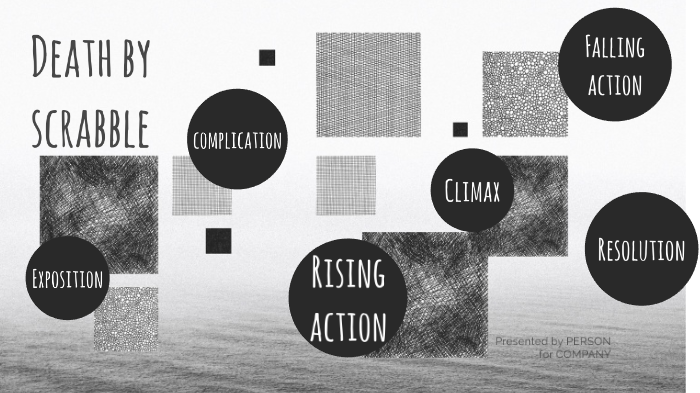 Plot Mountain Death by Scrabble by Sydney Crawford on Prezi