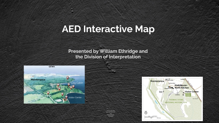 AED Interactive Map by christine almassy on Prezi