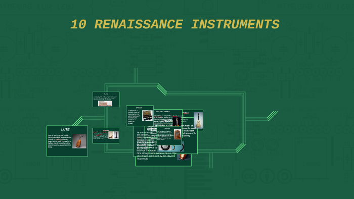 10 RENAISSANCE INSTRUMENTS by religious vocal music on Prezi