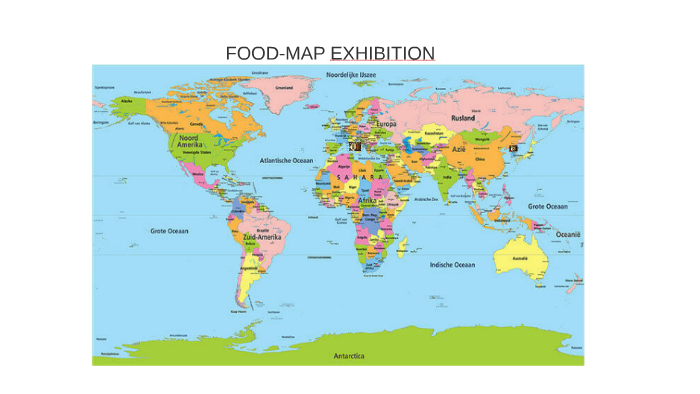 FOOD-MAP EXHIBITION by Leyna de Vos on Prezi