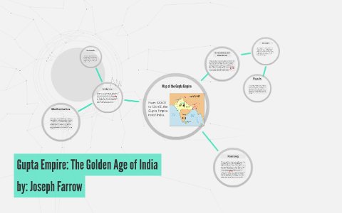 Map of the Gupta Empire by Joseph Farrow on Prezi