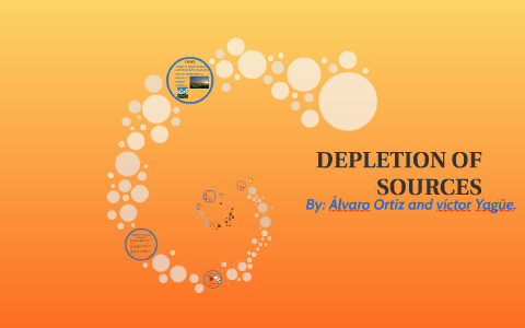 DEPLETION OF SOURCES by Victor Yagüe