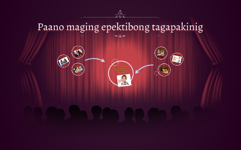 Paano maging epektibong tagapakinig by Nikki Calanas on Prezi