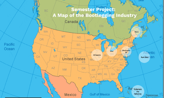 Semester Project: A Map of the Bootlegging Industry by Brooke Cleveland ...