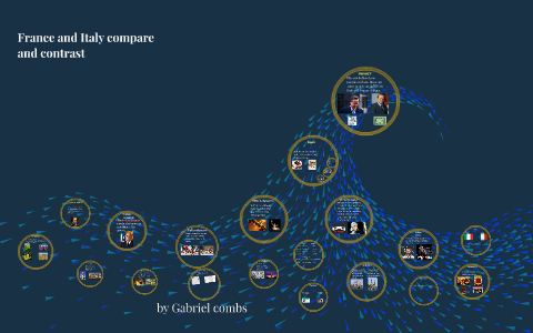 french and Italy compare and contrast by gabriel combs on Prezi