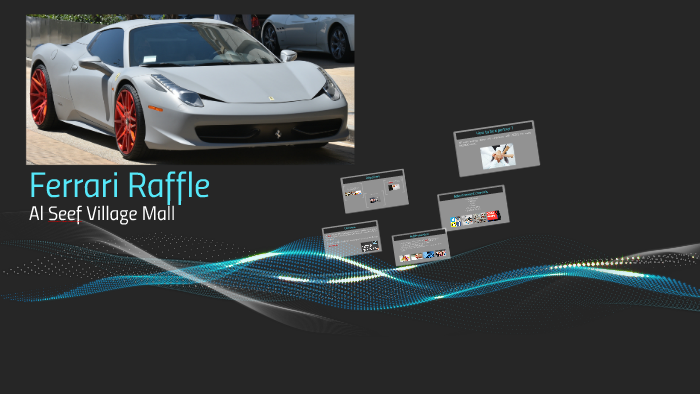 Ferrari Raffle by Soraya Benbada on Prezi