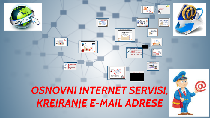 OSNOVNI INTERNET SERVISI, KREIRANJE E-MAIL ADRESE by Melisa Novalić on ...