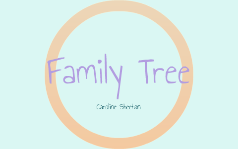 Family tree by Caroline SHEEHAN on Prezi