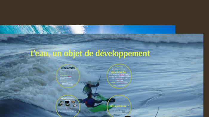 L'eau, le sport et la ville by alexandre fréchette on Prezi