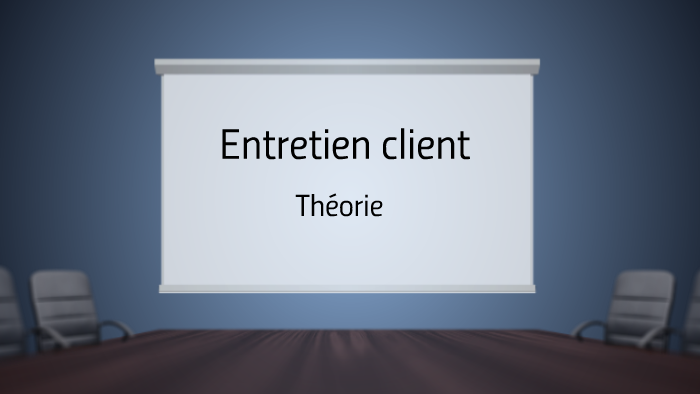 Entretien client by DEF2017 EE