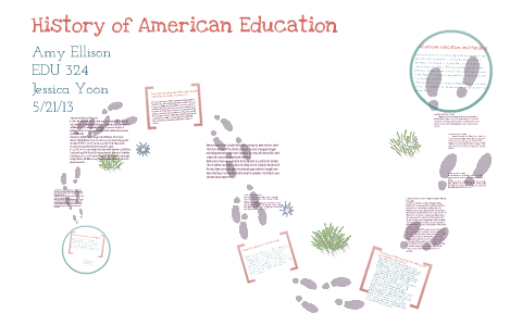 History of American Education Timeline aellison EDU 324 by Amy Ellison ...