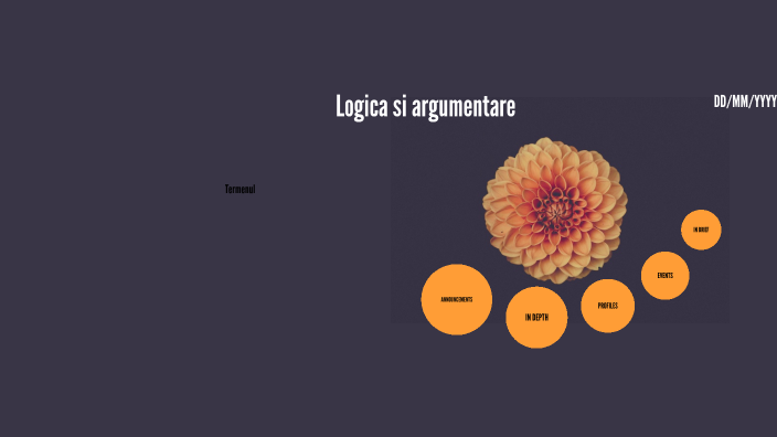 logica by daria anghel on Prezi