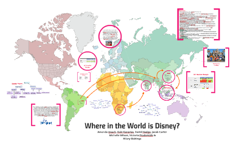 Where in the World is Disney? by Amanda Quach on Prezi