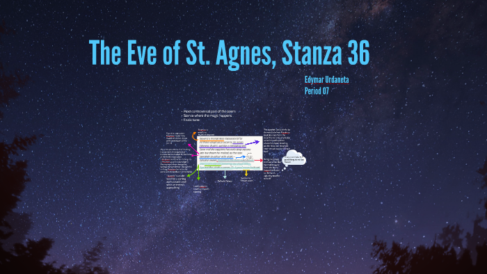 The Eve of St. Agnes, Stanza 36 by Edymar Urdaneta on Prezi