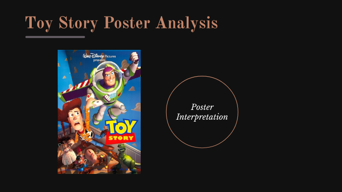 Toy Story Poster Analysis by Shannon Masih on Prezi
