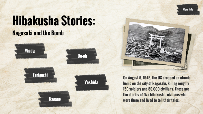 Hibakusha Stories: Nagasaki and the Bomb by SP W on Prezi