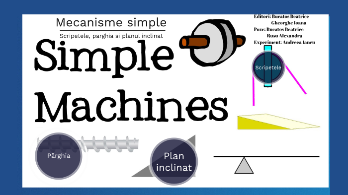 Mecanisme simple by Beatrice Bucatos on Prezi