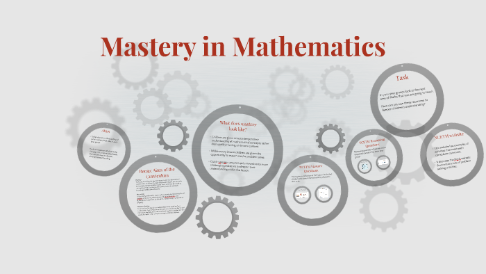 Mastery in Mathematics by Salman Whittaker on Prezi