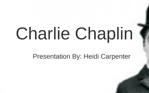 Charlie Chaplin by Heidi Carpenter