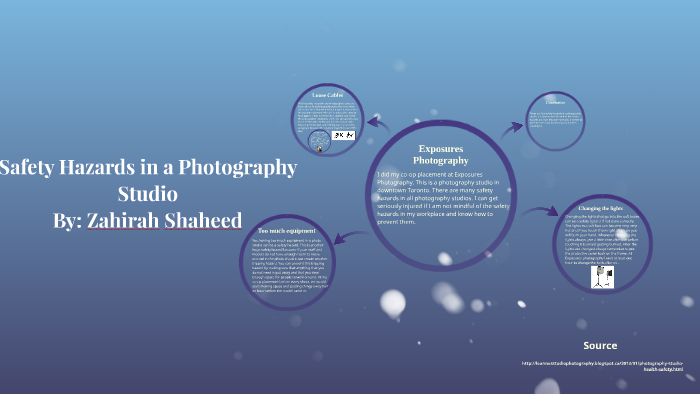 Safety Hazards in a Photography Studio by Zahirah Dennis on Prezi