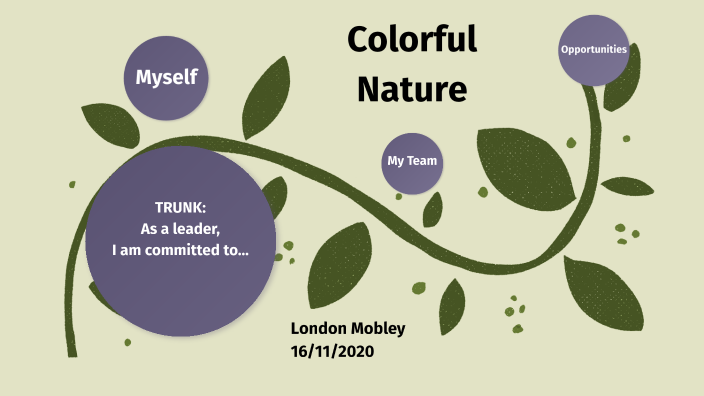 Commitment Tree - Module 12 Lesson 2 by London Mobley on Prezi