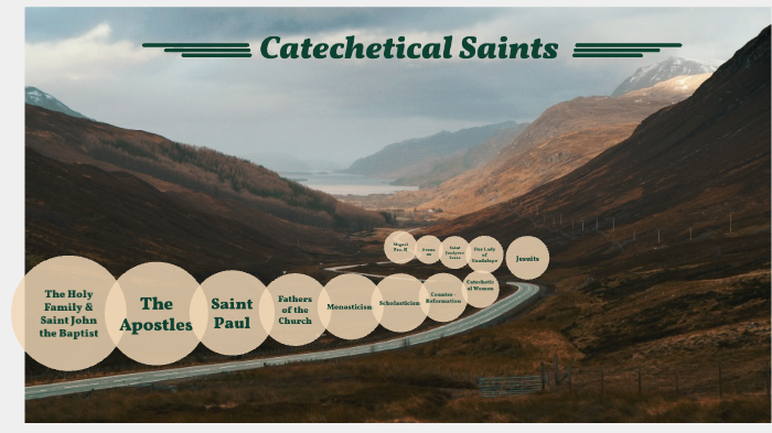 Catechetical Saints Timeline by Taylor Carson on Prezi