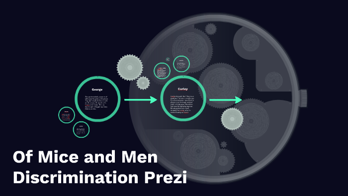 Of Mice and Men Discrimination Prezi by Jay Wells on Prezi