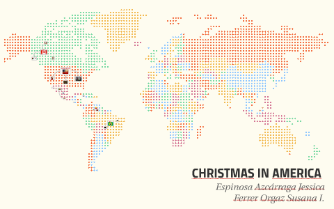 CHRISTMAS IN AMERICA by Majo Meneses on Prezi